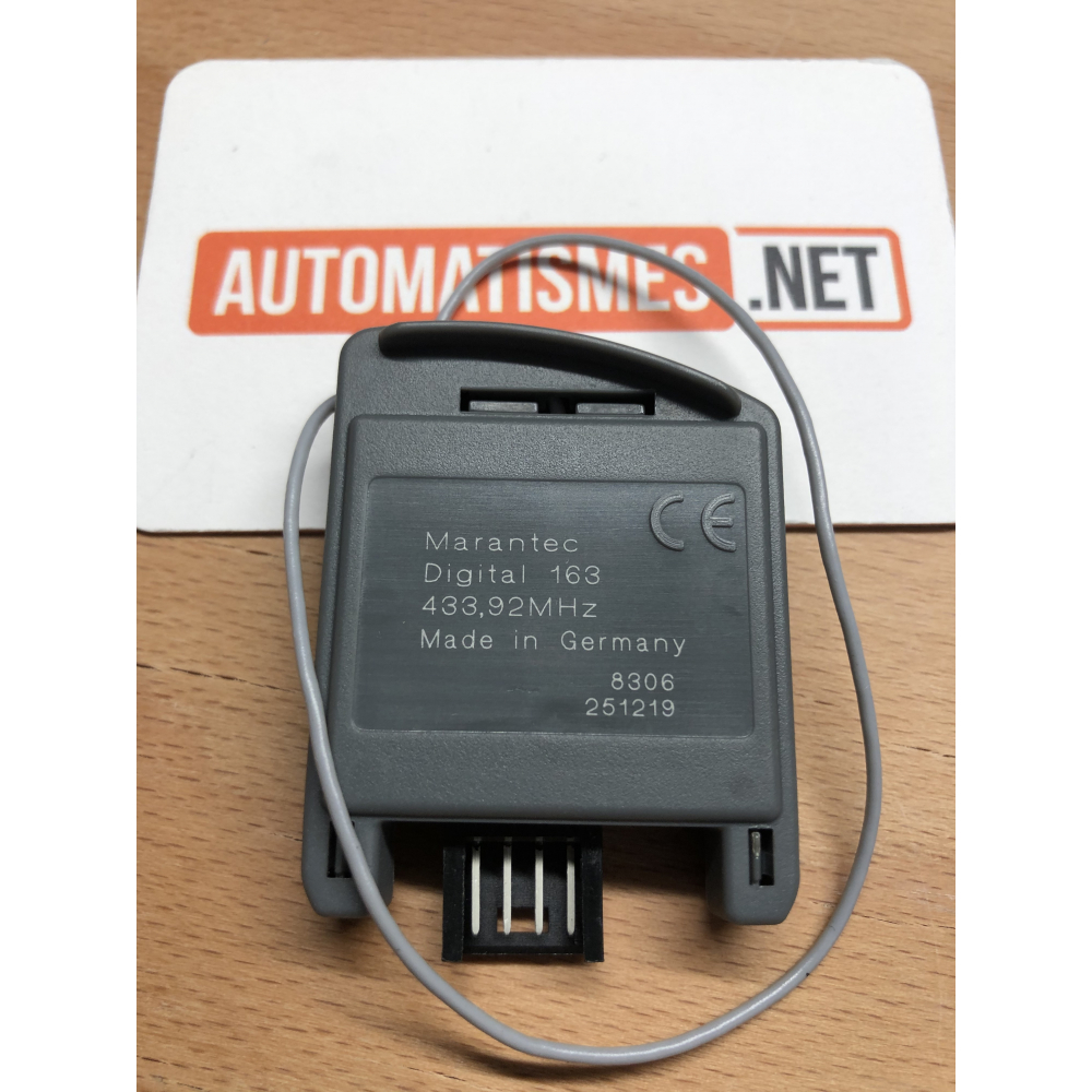 Récepteur radio Marantec Digital 163 en 433 Mhz - Carte Radio
