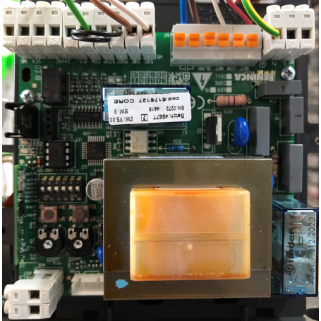 CORE Beninca - Carte électronique de commande 230V