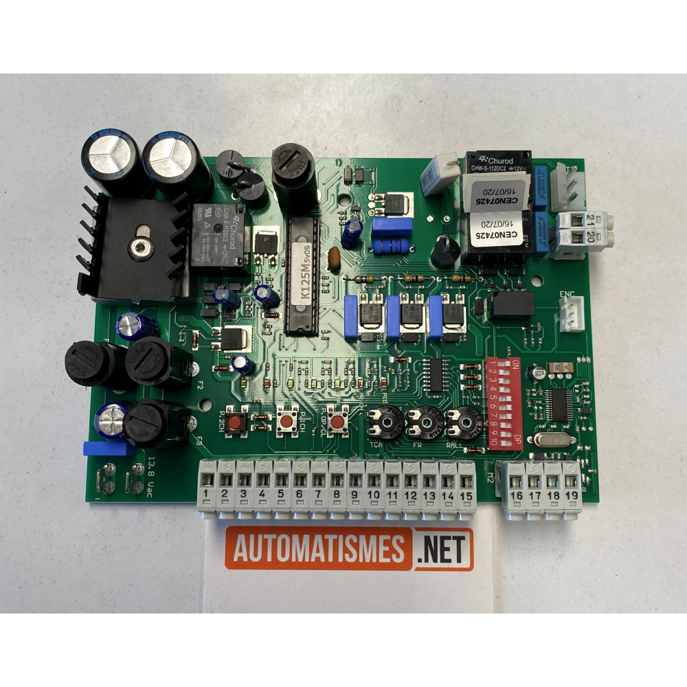 Carte électronique de commande TAU K125M