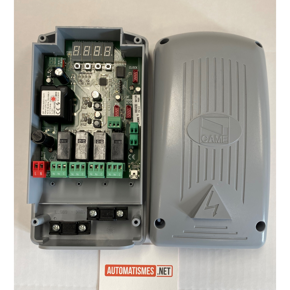 Récepteur radio CAME ATOMO RBE4230 - Carte Radio Automatisme
