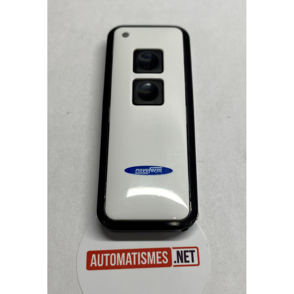 Télécommande NOVOFERM NOVOTRON 522 - Automatismes portail et garage