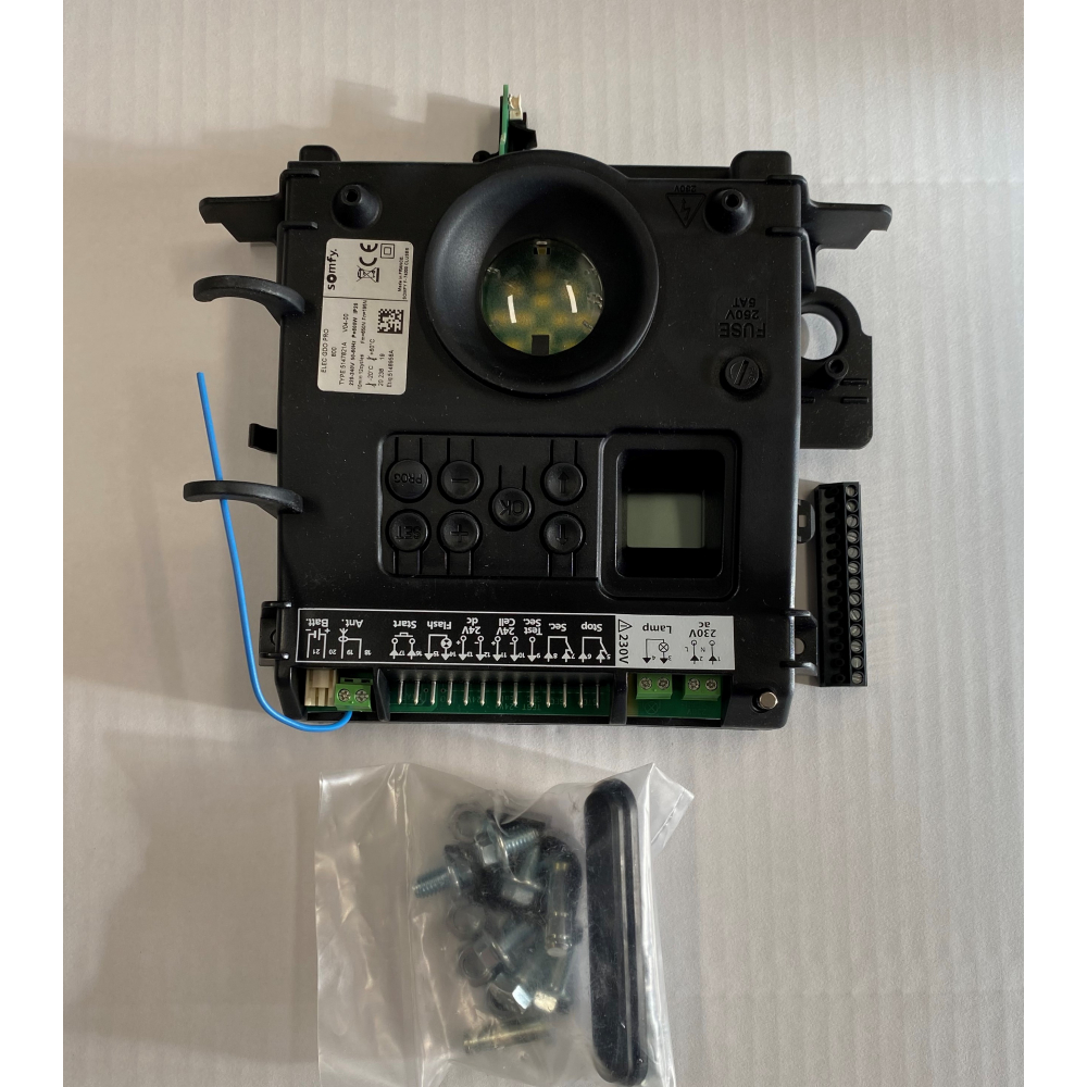 Electronique SOMFY Dexxo Pro 800 RTS LED - Automatismes.net
