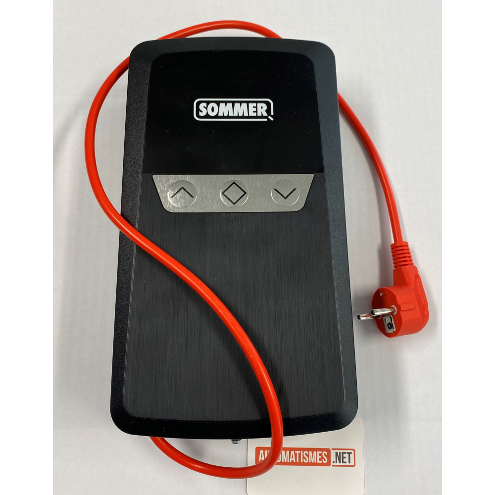Commande de porte à enroulement SOMMER RDC VISION+ - Carte Automatisme