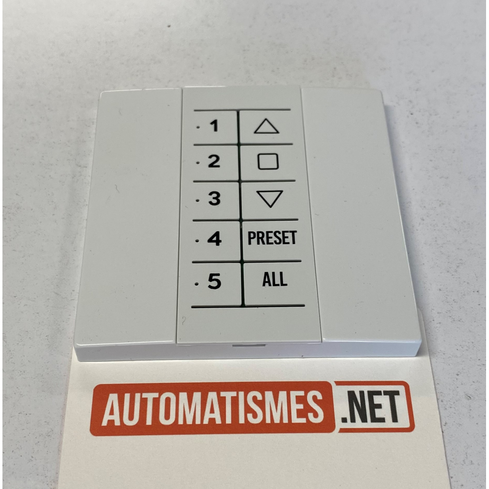 GAPOSA QCTX02W en 868 Mhz Télécommande Volet - Vente en ligne