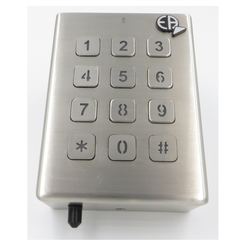 Clavier codé radio Europe Automatismes CLEA2 - Automatismes.net