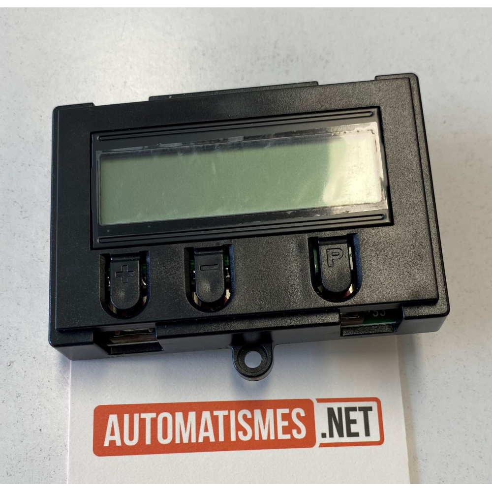 Display pour électronique MFZ CS300 et CS310 - Référence 164743