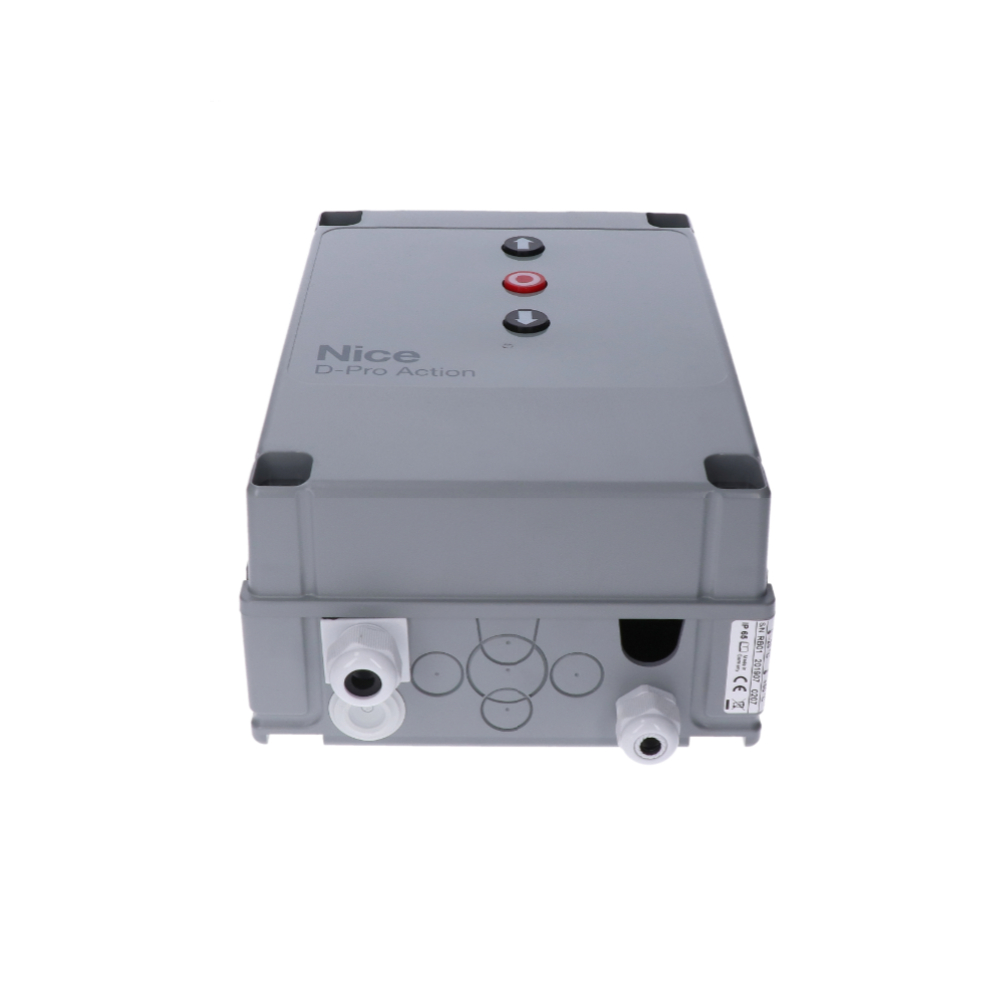 Centrale NICE D-PRO ACTION pour moteur triphasé 400Vac 2,2 kW-NDCC2000